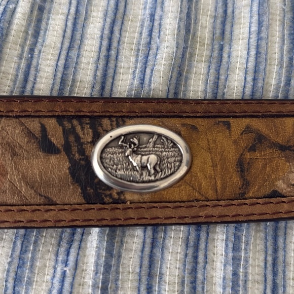 BADGER | Accessories | Badger Camo Deer Stag Belt | Poshmark